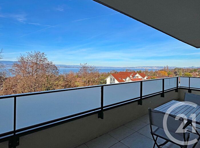 Appartement à vendre - Anthy-sur-Léman - 3 pièces - 2 chambres