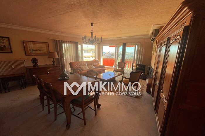 Appartement à vendre - Cagnes-sur-Mer, Saint-Roman, Lautin - 3 pièces - 2 chambres