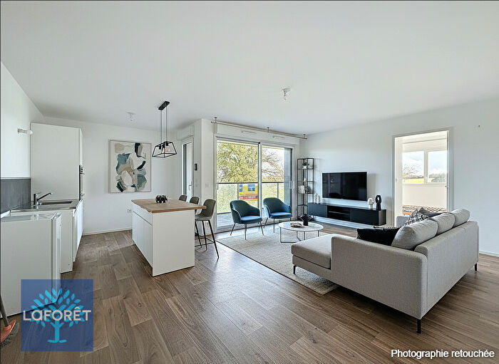 Appartement à vendre - Liffré - 3 pièces - 2 chambres