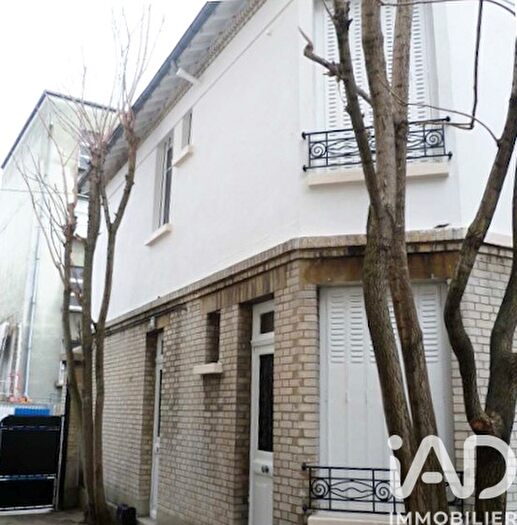 Maison 3 pièces à Asnières-sur-Seine, Bécon, Bourguignons, à vendre