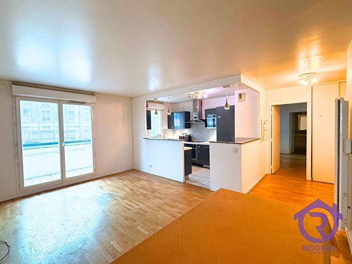 Appartement à louer - Maison Blanche-Vauban Coulée verte, Châtillon - 3 pièces - 2 chambres