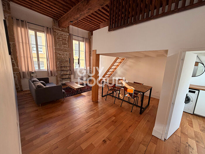 Appartement à louer - Lyon e , Croix Rousse Est - 1 pièce