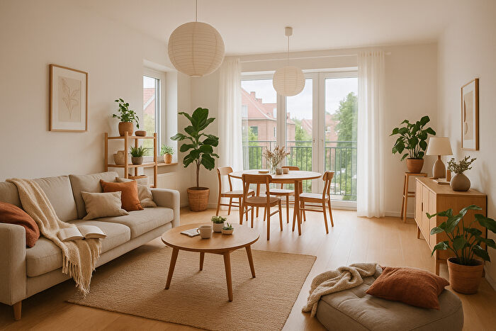 Appartement à vendre - Cucq - 2 pièces - 1 chambre