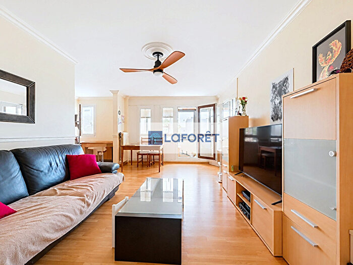 Sartrouville, La Marinière : Appartement 3 pièces à vendre