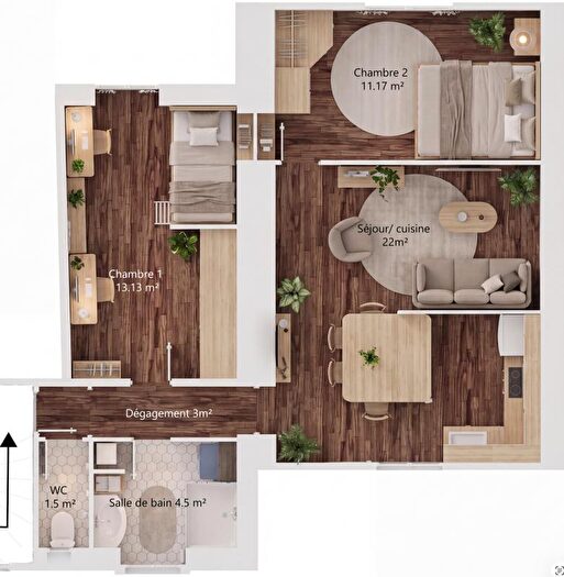 Maisons à vendre et appartements à louer - 2