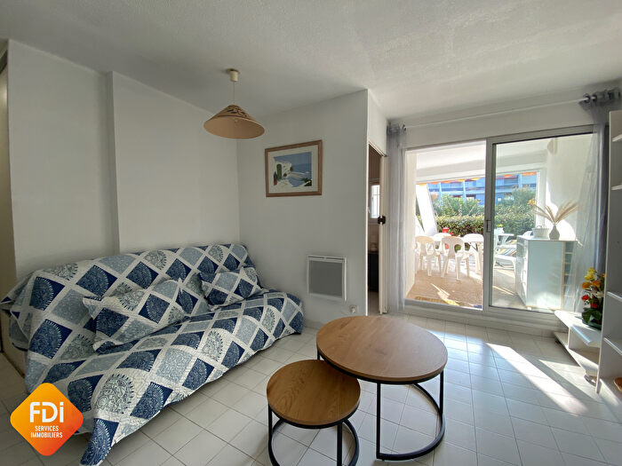 Appartement à vendre - La Grande-Motte - 3 pièces - 2 chambres