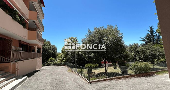 Draguignan, Les Collettes, Sainte-Barbe, Ecole d'Artillerie, La Vaugine : Appartement 3 pièces à vendre