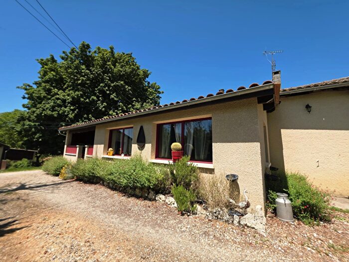 Maison 4 pièces à Lauzun, à vendre