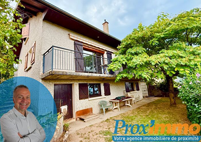 Maison à vendre - Coublevie - 6 pièces - 2 chambres