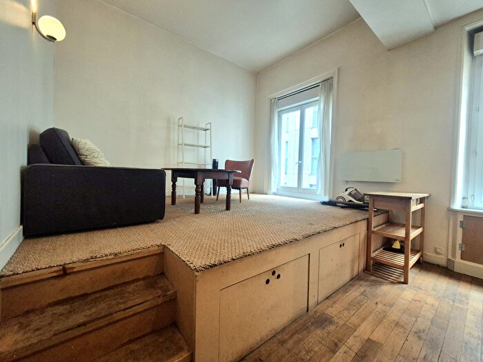 Appartement 1 pièce à Nantes, Saint-Clément, Jardin des plantes, Caserne Lamoricière, à vendre