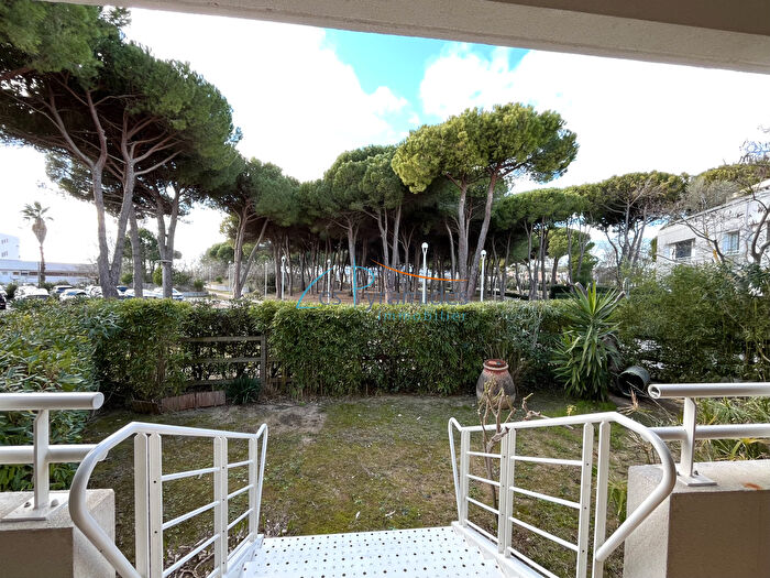 Appartement à vendre - La Grande-Motte, Point Zéro - 3 pièces - 2 chambres