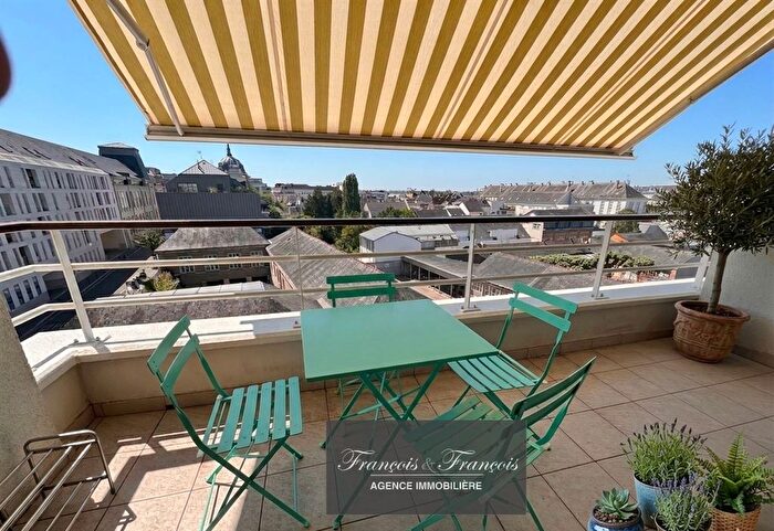 Nantes, Canclaux, Mellinet : Appartement 4 pièces à vendre
