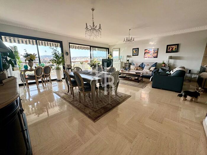 Appartement à vendre - Cannes, Californie Pezou - 3 pièces - 2 chambres