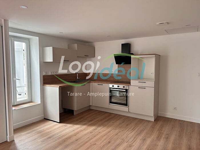 Amplepuis : Appartement 3 pièces à louer