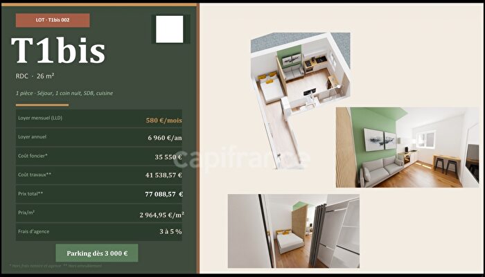 Maisons à vendre et appartements à louer - 3
