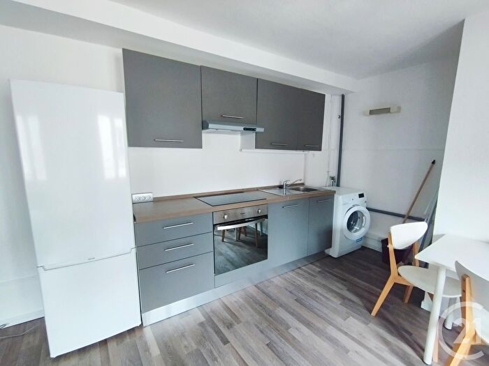 Appartement 2 pièces à louer à Montbéliard, Centre-ville, Prairie, Batteries du Parc, Charmontet