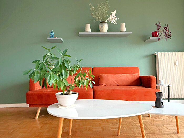 Appartement à vendre - Villeurbanne, Léon Blum, Bon Coin - 3 pièces - 2 chambres