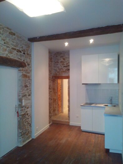 Appartement à vendre - Nantes, Saint-Donatien, Tortière - 2 pièces - 1 chambre