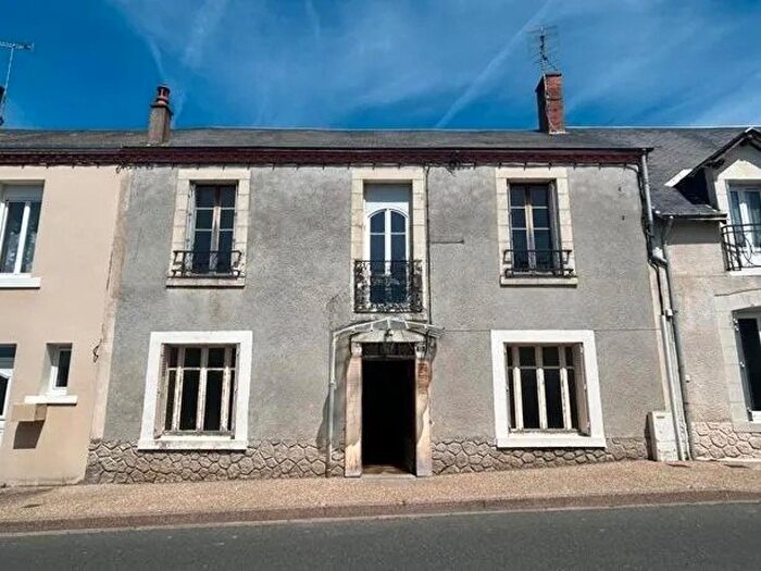 Maison à vendre - Poulaines - 5 pièces - 3 chambres