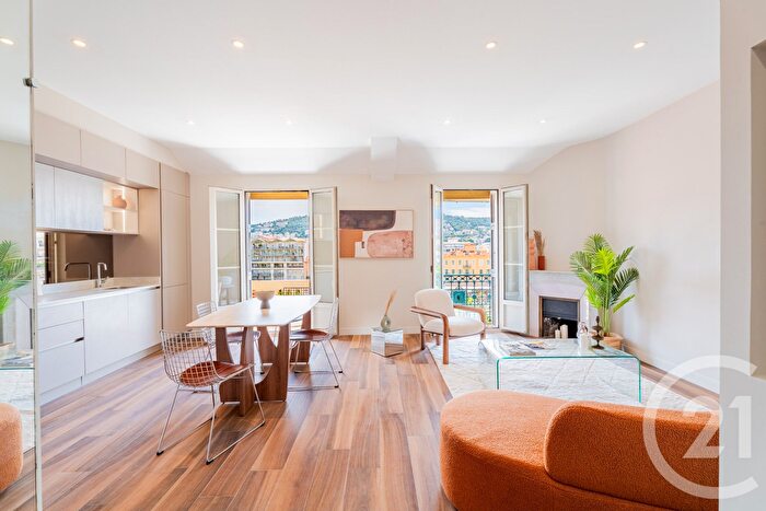 Nice, Cimiez : Appartement 3 pièces à vendre