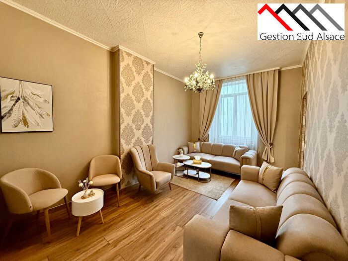 Appartement à vendre - Mulhouse - 4 pièces - 2 chambres