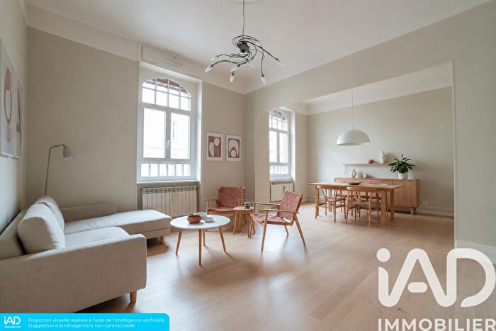 Metz, Sablon : Appartement 4 pièces à vendre