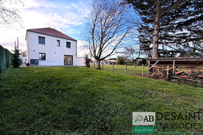 Maison à vendre - Férolles-Attilly - 6 pièces - 3 chambres
