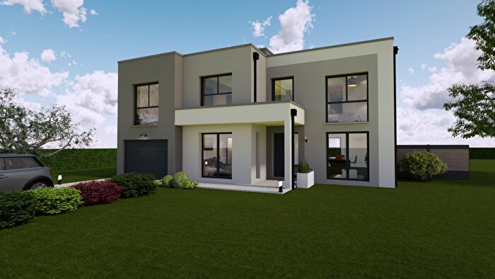 Maison à vendre - Bazainville - 6 pièces - 4 chambres