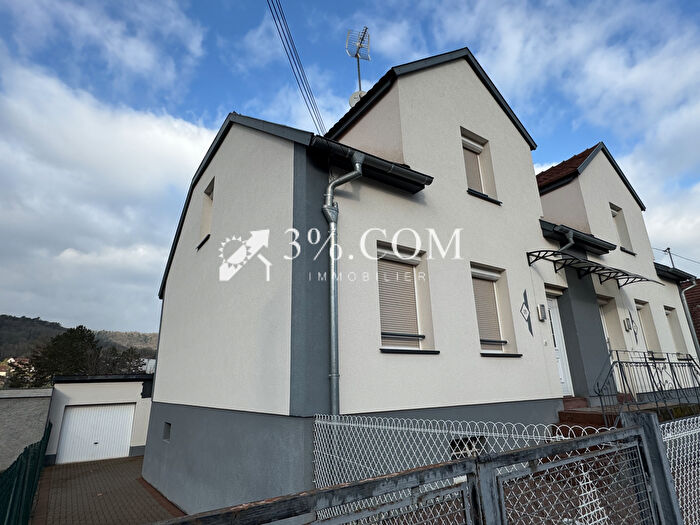 Maison à vendre - Dossenheim-sur-Zinsel - 3 pièces - 2 chambres