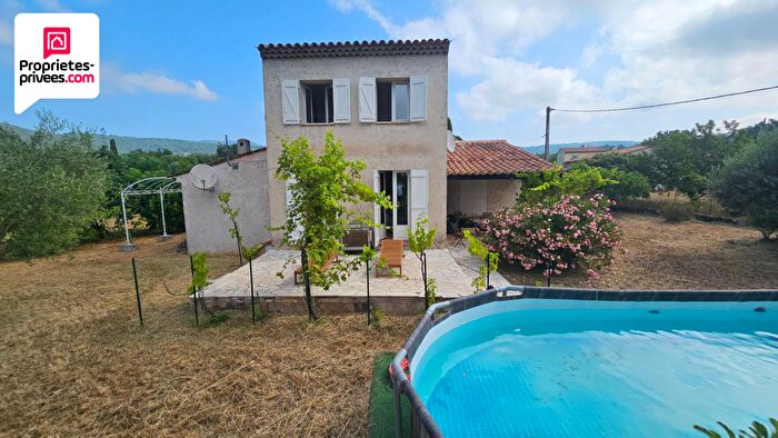 Maison à vendre - Saint-Cézaire-sur-Siagne - 4 pièces - 3 chambres