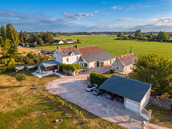 Azay-sur-Cher - Maison 7 pièces à vendre