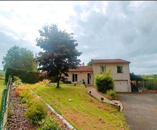 Maison à vendre - Cublize - 5 pièces - 3 chambres