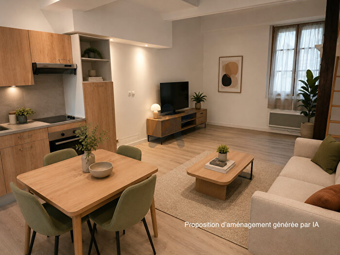 Appartement 2 pièces à Lyon 1er, Ouest des Pentes, à vendre