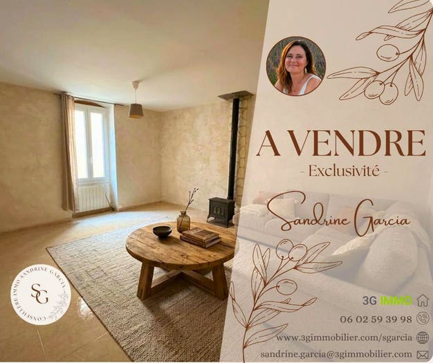 Maison 4 pièces à vendre - Le Pouget