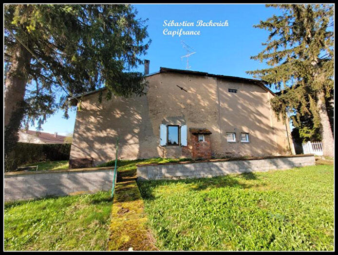 Maison à vendre - Francaltroff - 3 pièces - 2 chambres