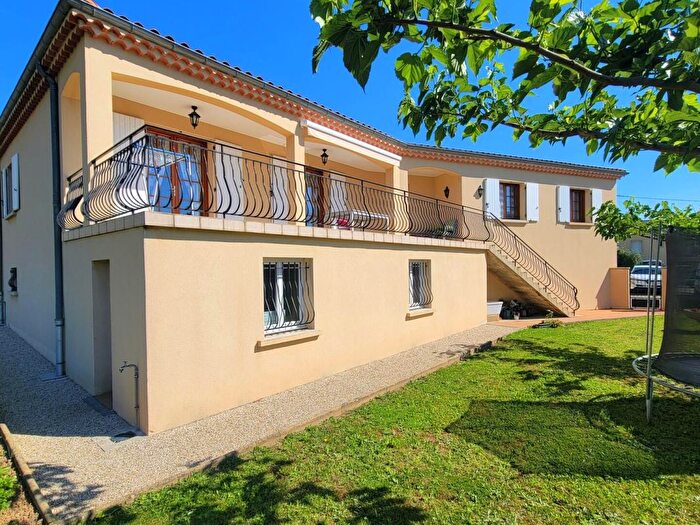 Maison à vendre - La Voulte-sur-Rhône - 6 pièces - 4 chambres