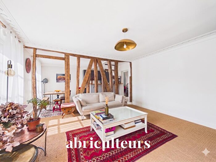 Appartement 3 pièces à vendre - Paris 18ème, Grandes Carrières, Clichy