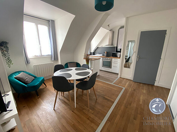 Appartement 3 pièces à louer - Blois, Centre-ville