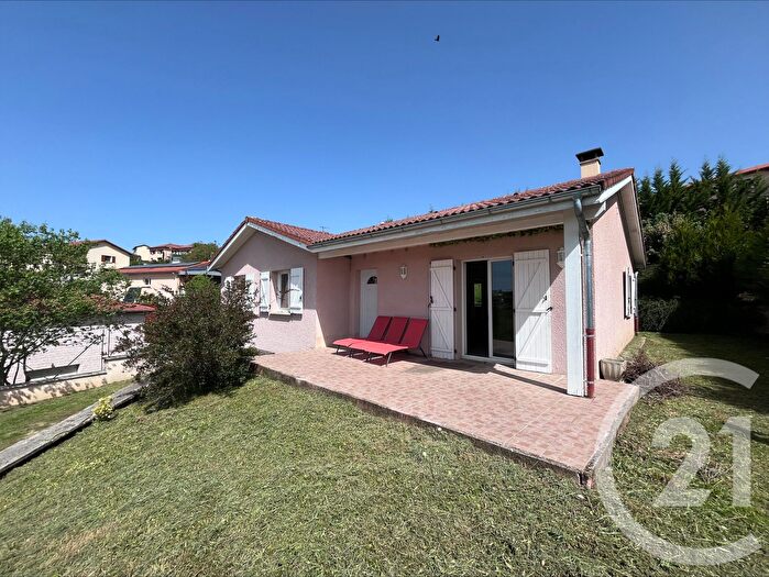 Maison à vendre - Saint-Jean-la-Bussière - 5 pièces - 4 chambres