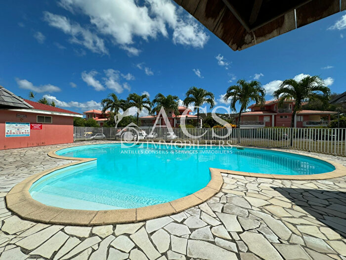 Appartement à louer - Les Trois-Îlets - 3 pièces - 2 chambres