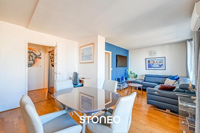 Appartement à vendre - Boulogne-Billancourt, Point du Jour - 4 pièces - 2 chambres