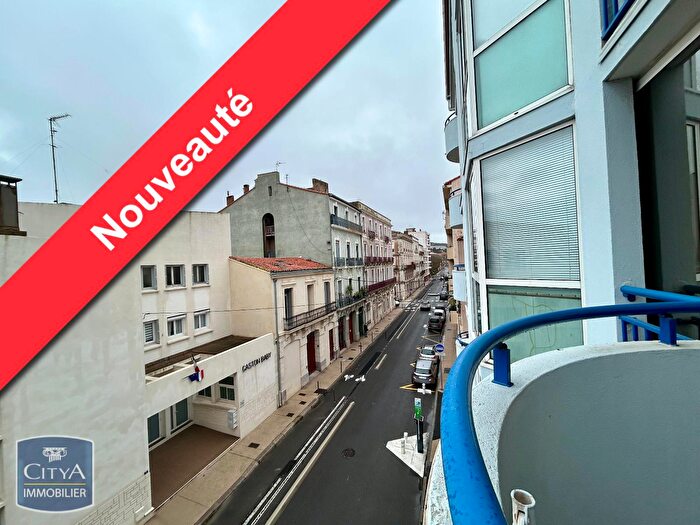 Appartement à vendre - Sète, La Gare - 3 pièces - 2 chambres