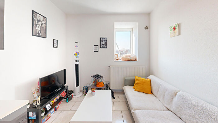 Appartement à vendre - Lutterbach - 2 pièces - 1 chambre