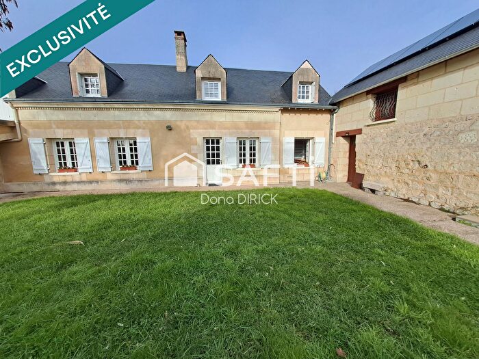 Maison à vendre - Chouzé-sur-Loire - 7 pièces - 5 chambres
