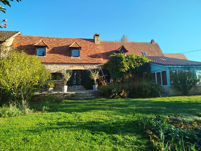 Maison à vendre - Coux-et-Bigaroque - 8 pièces - 4 chambres