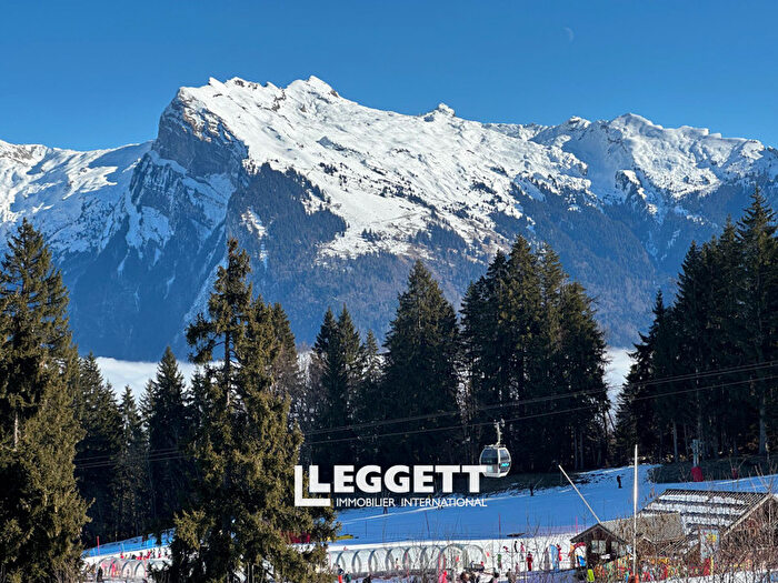 Appartement à vendre - Morillon - 4 pièces - 3 chambres