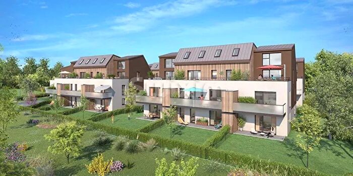 Appartement à louer - Eschau - 2 pièces - 1 chambre