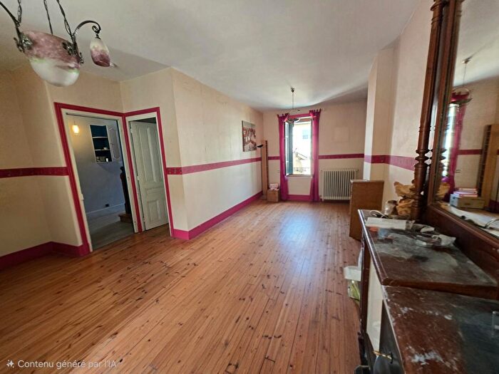 Maison 6 pièces à vendre - Saint-Chamond