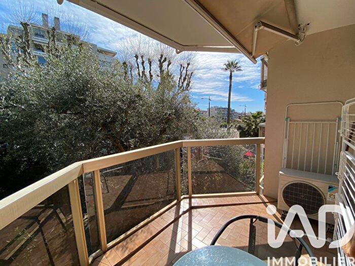 Appartement à vendre - Le Cannet, Bas Cannet - 2 pièces - 1 chambre