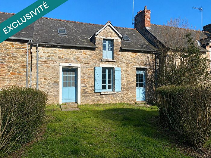 Sainte-Anne-sur-Vilaine : Maison 4 pièces à vendre